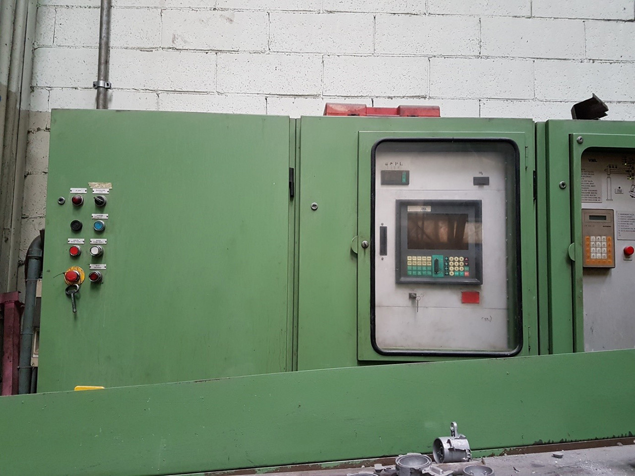 Idra OL 560 cold chamber die casting machine KK1550, used | KK1550