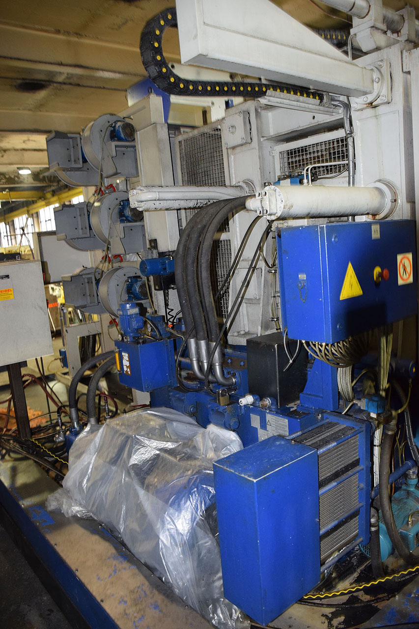 Italpresse TF 800 cold chamber die casting machine KK1440, used | KK1440